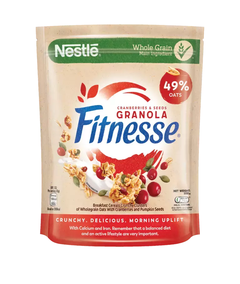 NESTLÉ® FITNESSE® CRANBERRIES & SEEDS GRANOLA | Nestlé® Cereals